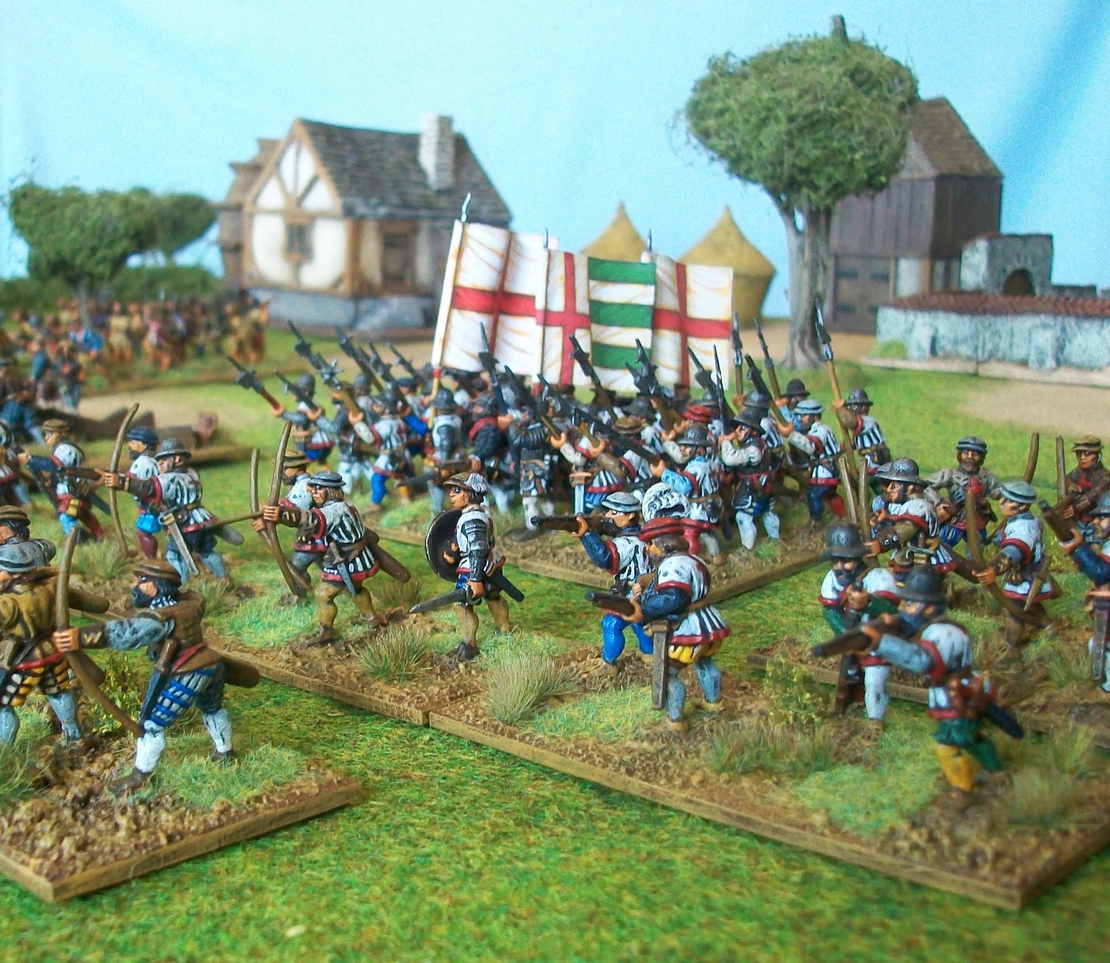 Camisado: Mid 16th Century Armies - Imperialists and 1540s English
