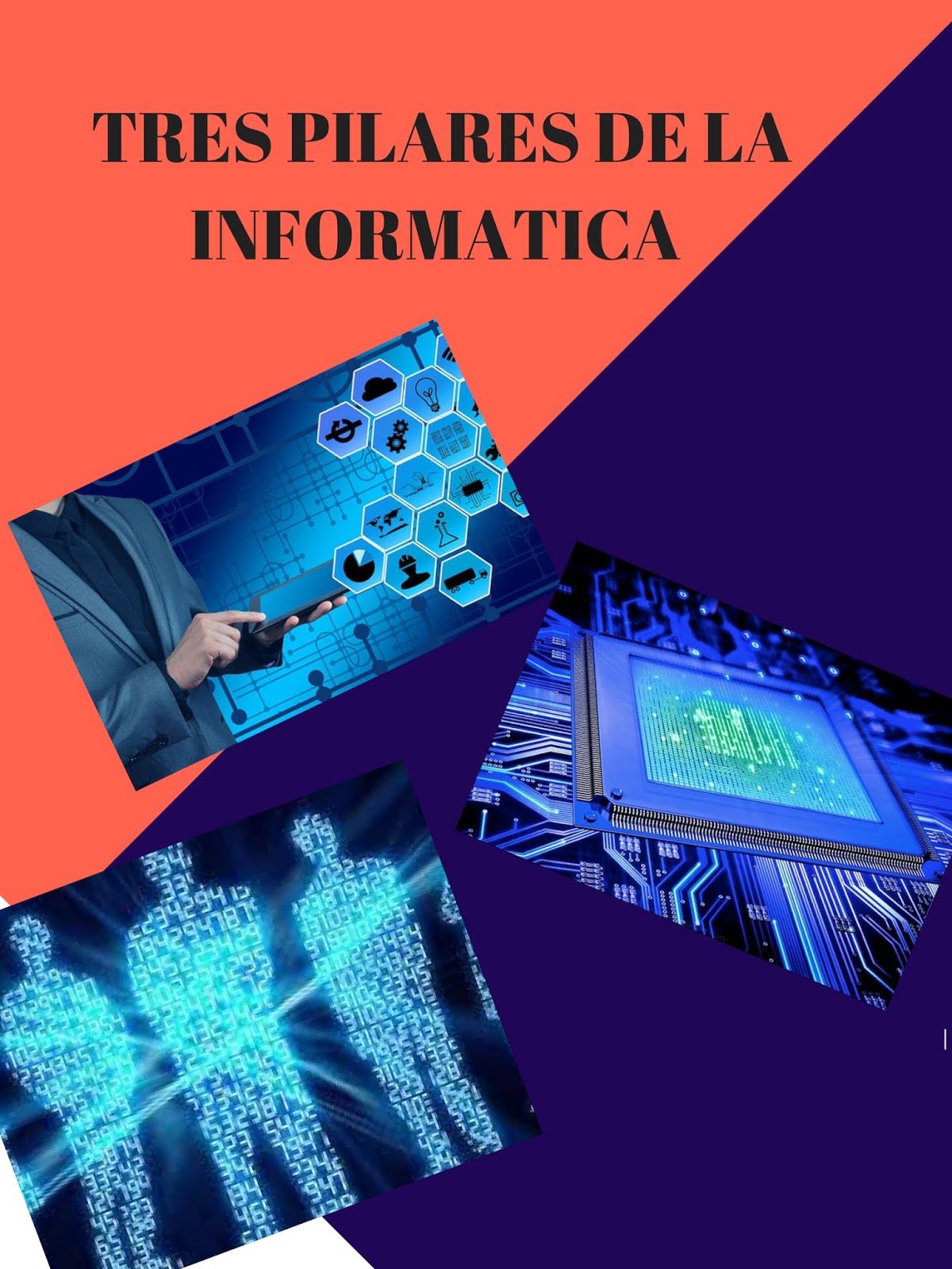 Informática 1 : Los pilares de la informática (Póster)