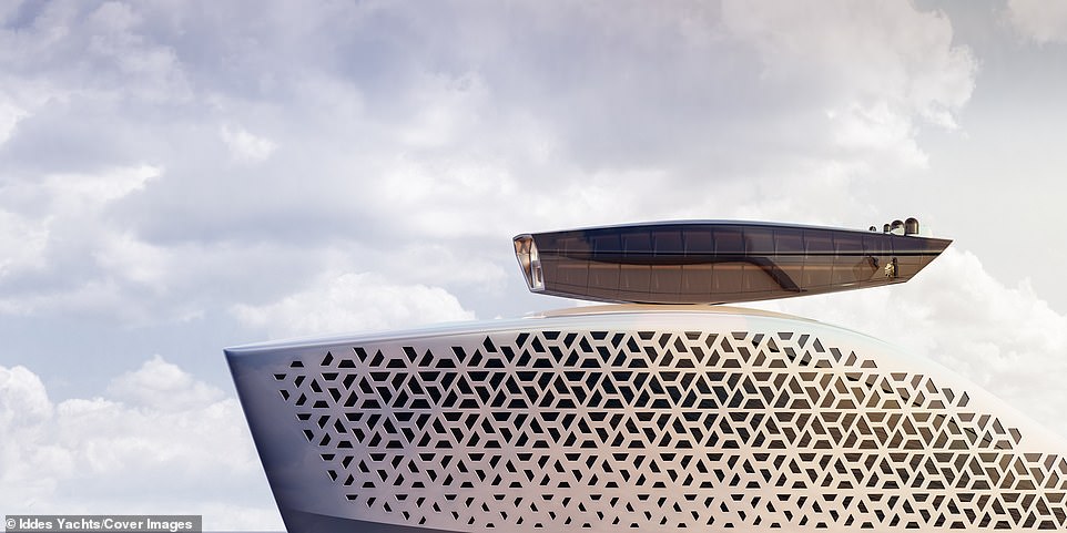 The world's largest cruise ship could launch with 160 scientists on ...