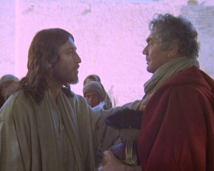 Bible Films Blog: Blocking and Shot Selection in Jesus of Nazareth (1977)