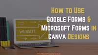 Teachersfly | Embed Google Forms & Microsoft Forms into Canva Designs