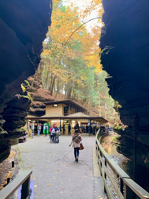 Amy's Creative Pursuits: A Fall Ride On The Upper Dells Boat Tour