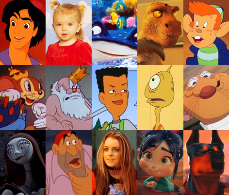 Novedades Disney: El Mejor Personaje de Disney - Primera Fase - Ronda 10