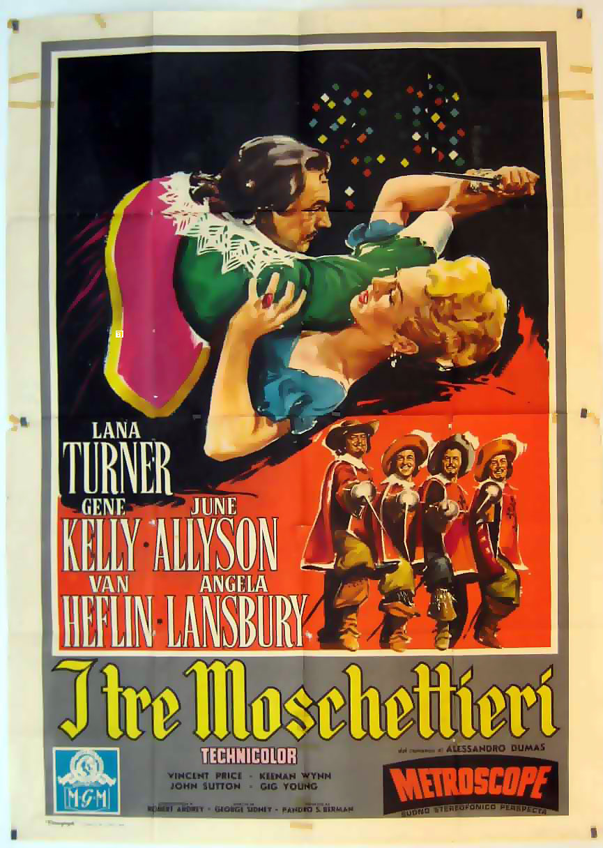 passione super 8: I tre moschettieri (The Three Musketeers) (usa, 1948)