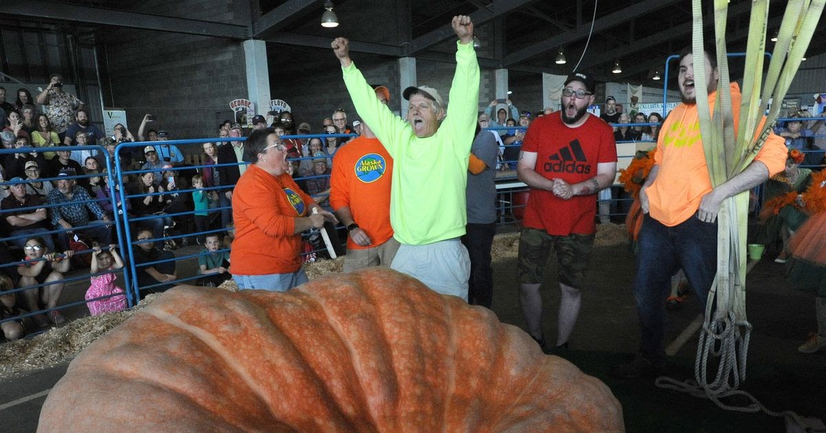 Giant Pumpkin Growing Tips From The Pumpkin Man: Coversation with Dale ...