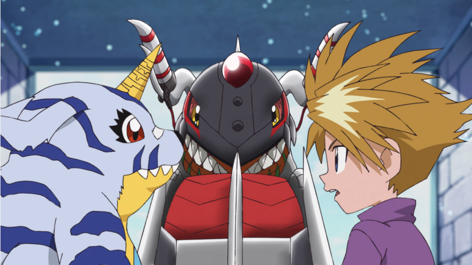 Digimon:SR: Adventure: (2020) Episode 45: Activate, MetalGarurumon
