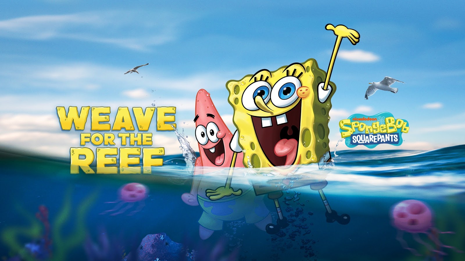 NickALive!: Weave for the Reef with SpongeBob SquarePants at MCA in NSW ...