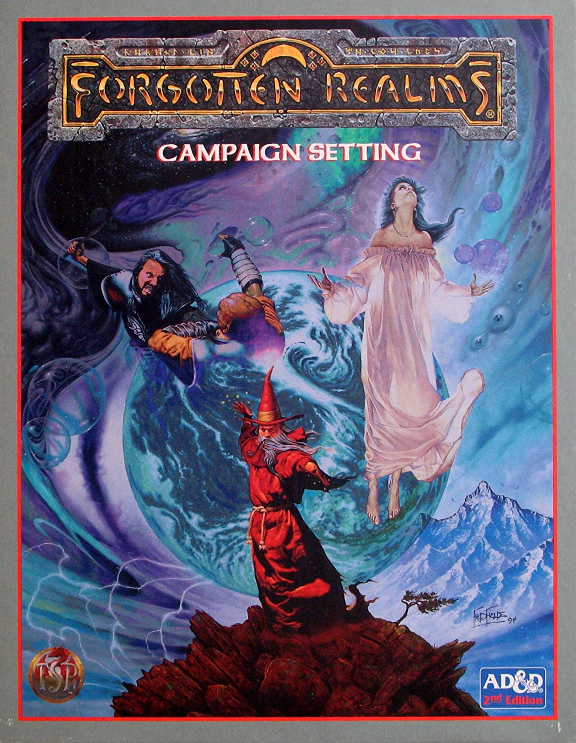 O CENÁRIO E OS MAPAS DE FORGOTTEN REALMS