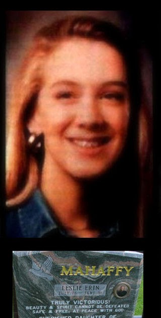 Mascara and Murder: Leslie Erin Mahaffy