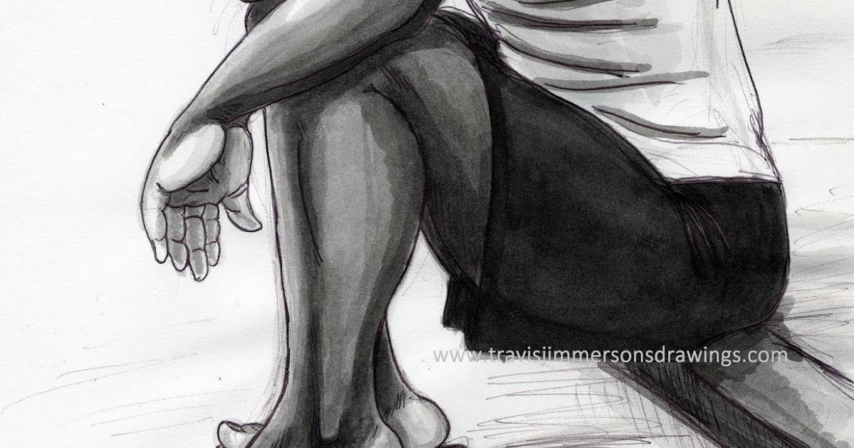 Travis Jimmerson's Drawings : Black and Mild and other drawings