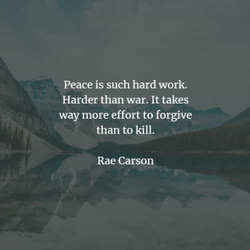 85 Peace quotes that inspire unity and calmness