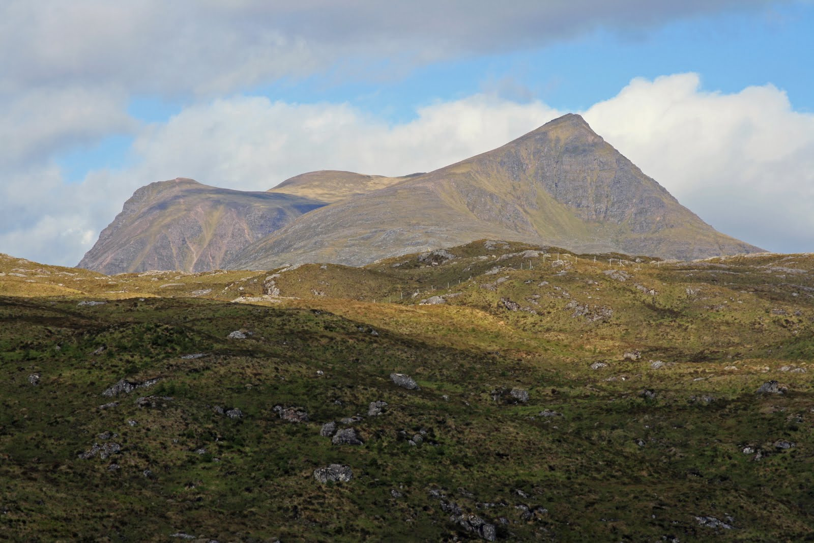 those last 50 Munros: 6,5,4: Fisherfield Trio