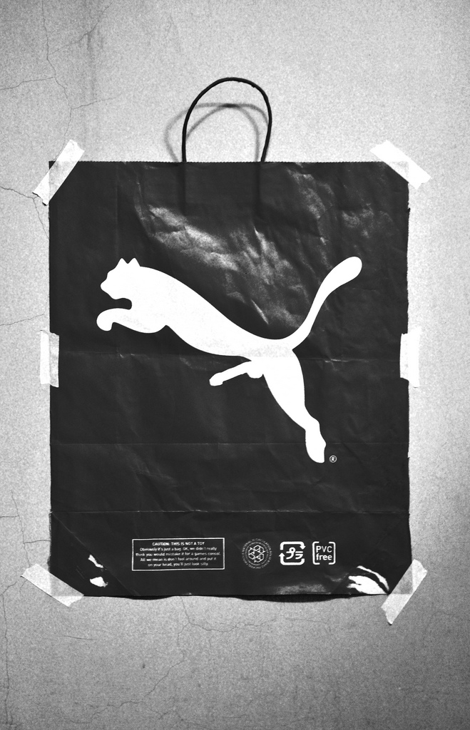 copyranter: The new Puma logo (nsfw?).