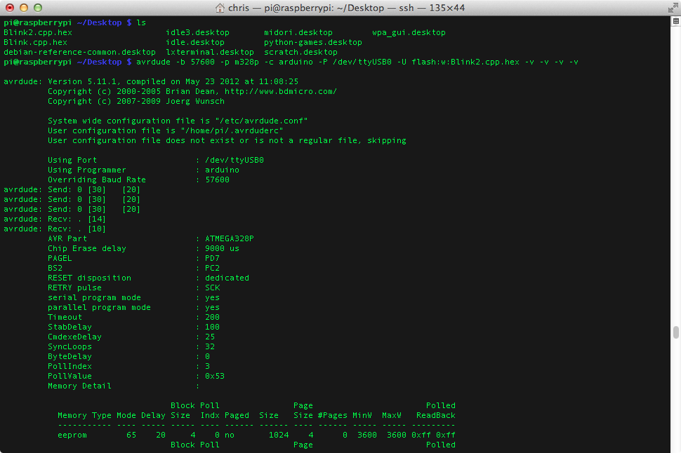 Chriss Tech Blog Tutorial Upload Arduino Sketches Using Rpi