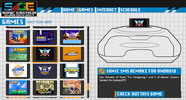 Sonic SMS Remake: SAGE 2019 - Memorial