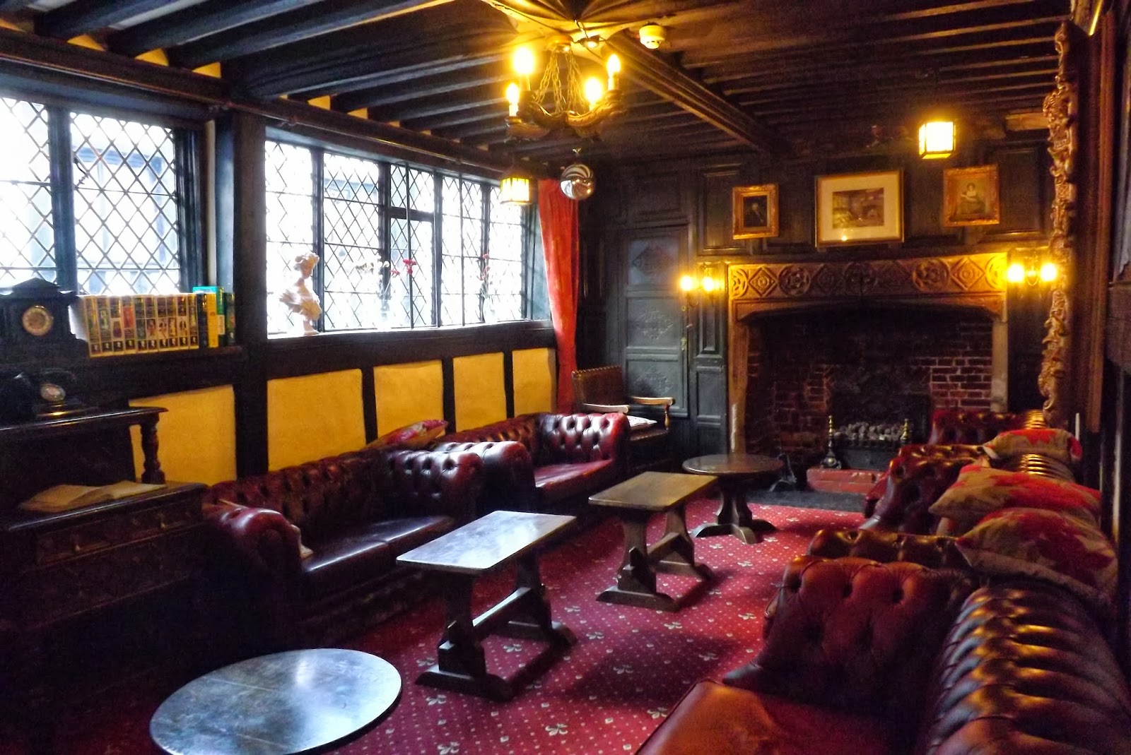 Ramblings from an English Garden: The Mermaid Inn, Rye (Pt. 1), East Sussex