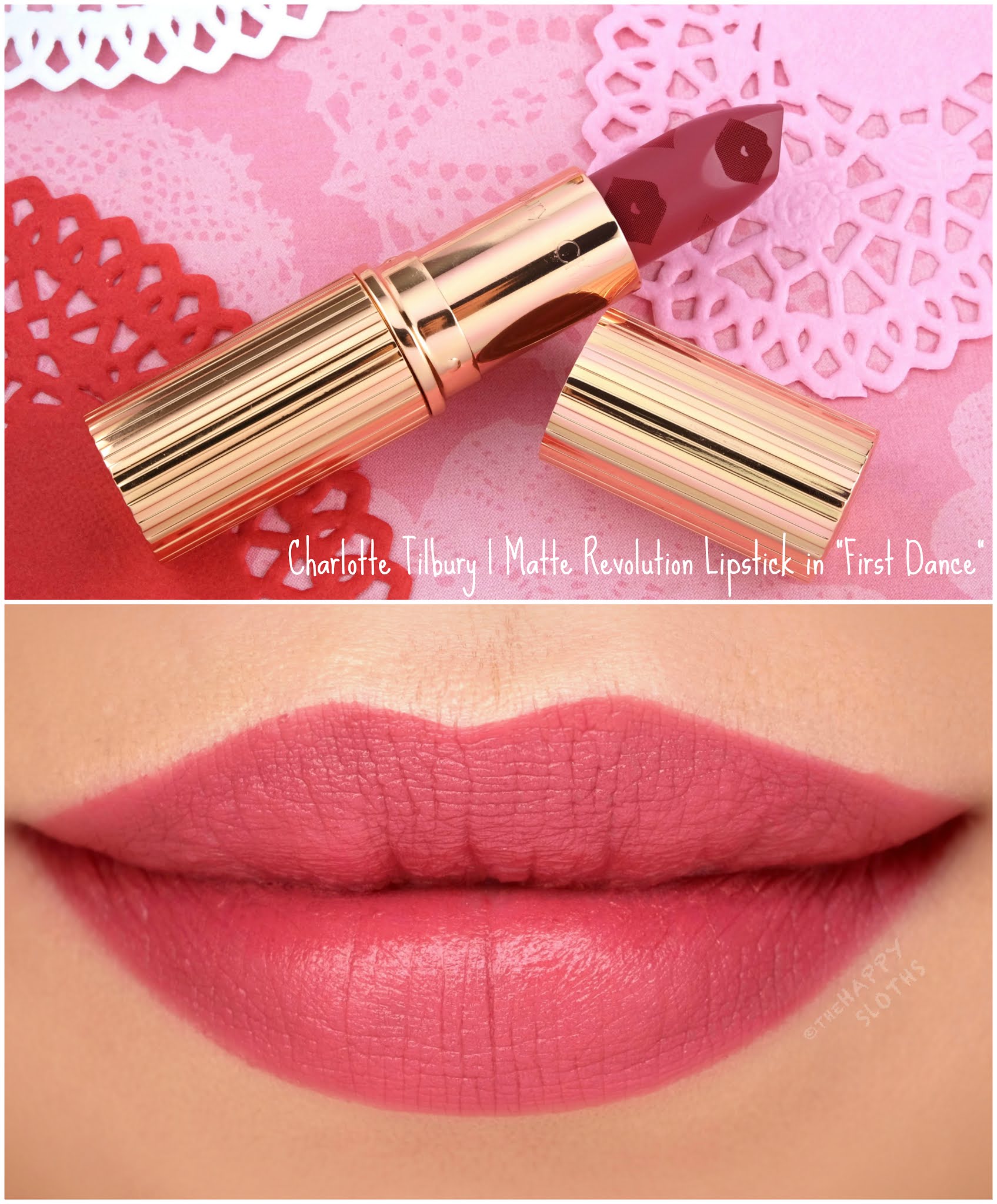 Charlotte Tilbury | *NEW* Love Filter Matte Revolution Lipsticks ...