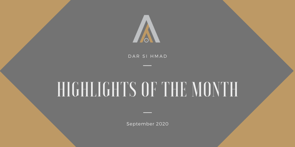 Dar Si Hmad for Development, Education and Culture: Dar Si Hmad ...