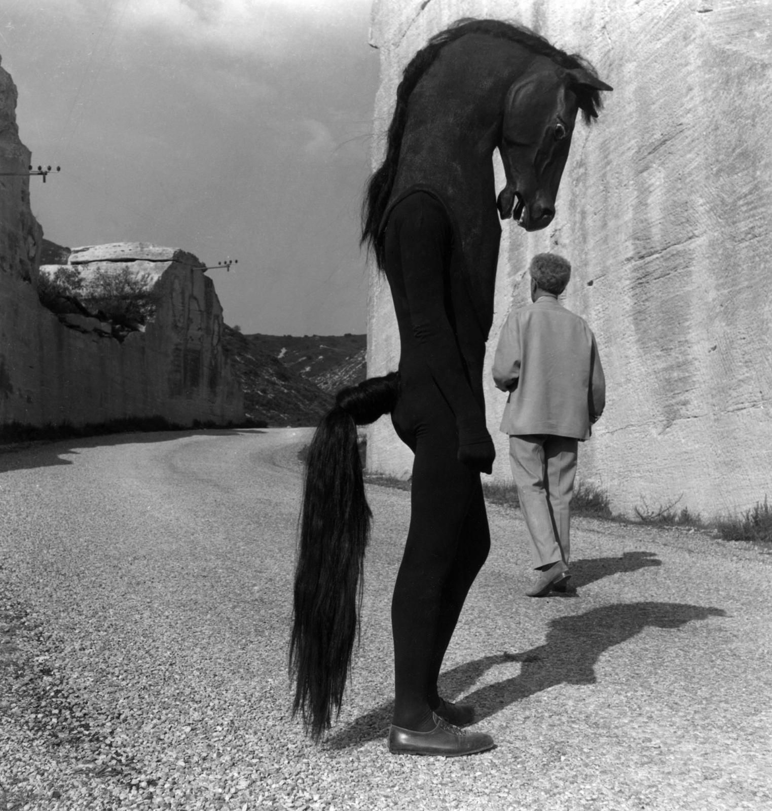 This Horseman Is From Jean Cocteau’s 1960 Film ‘Testament of Orpheus ...