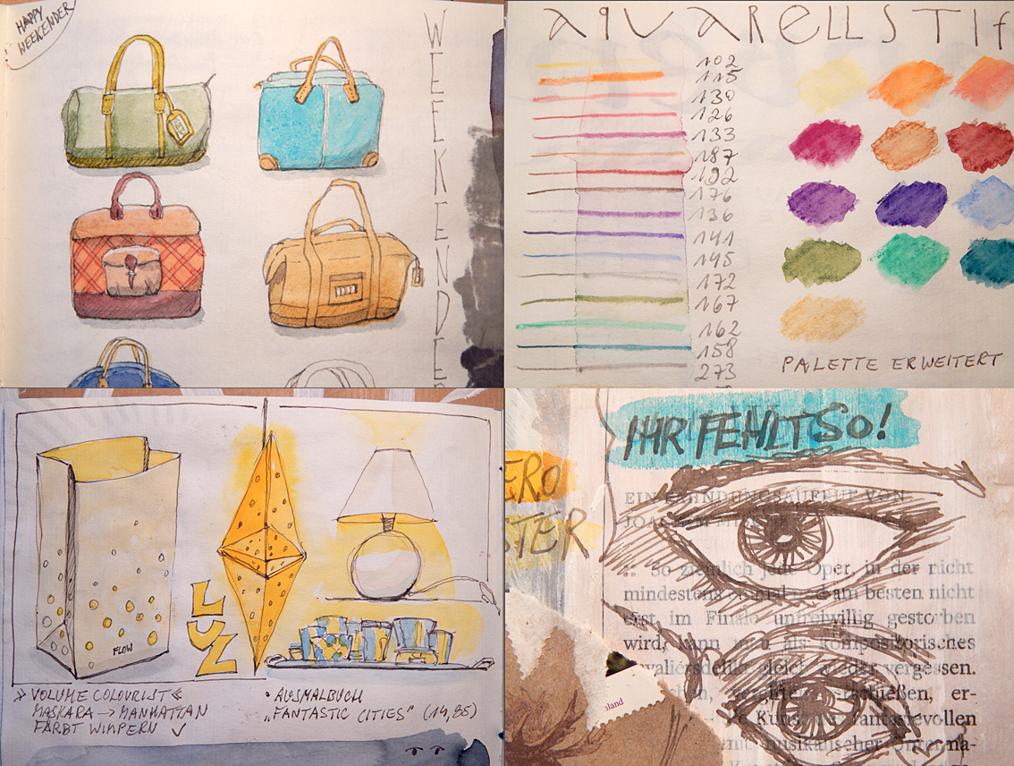 deichgrafikerin.blog: Make your own ... Sketchbook