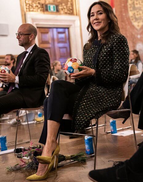 Crown Princess Mary attended the launch of Verdenstimen 2020