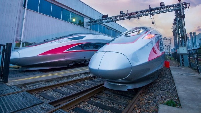 Megah dan Modern, Ini Desain Stasiun Kereta Cepat Jakarta-Bandung