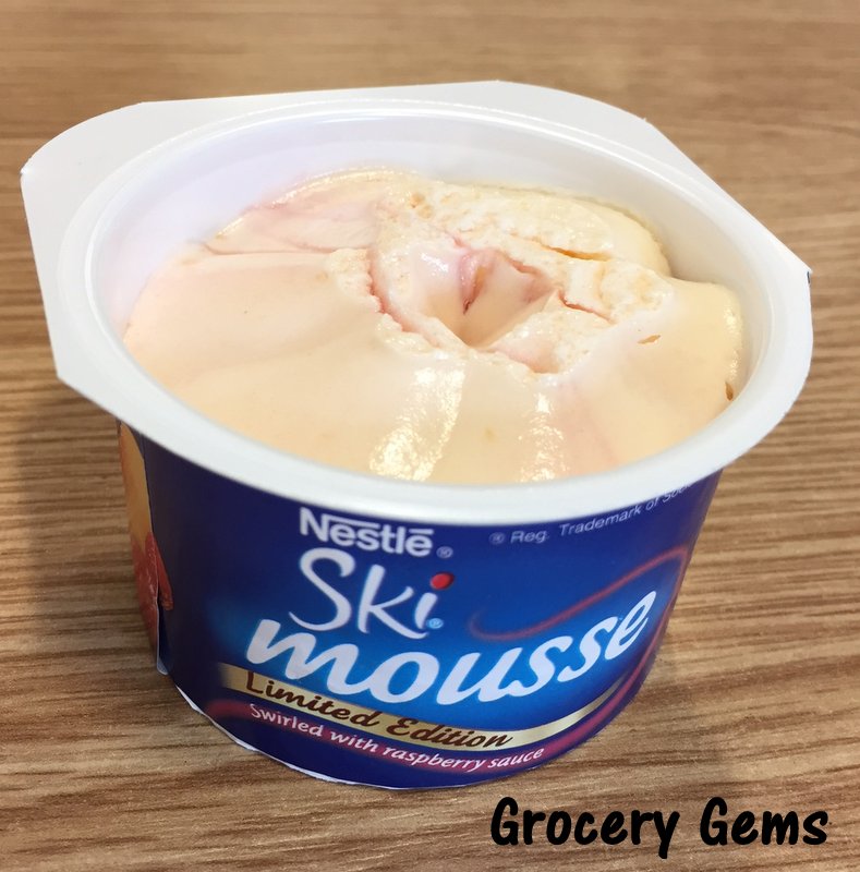 Grocery Gems: Reader Review: Ski Mousse Limited Edition Peach Swirled ...