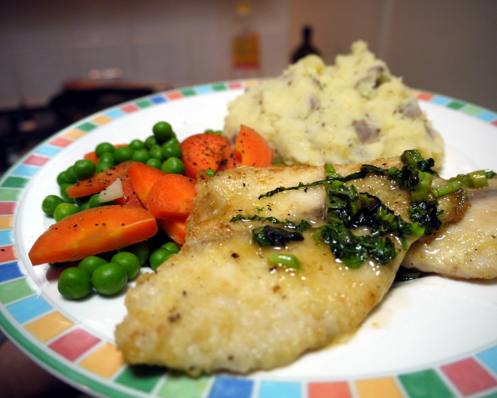 The Radio Gastronomer: Pan-fried Emperor Fillets with Honey and Basil