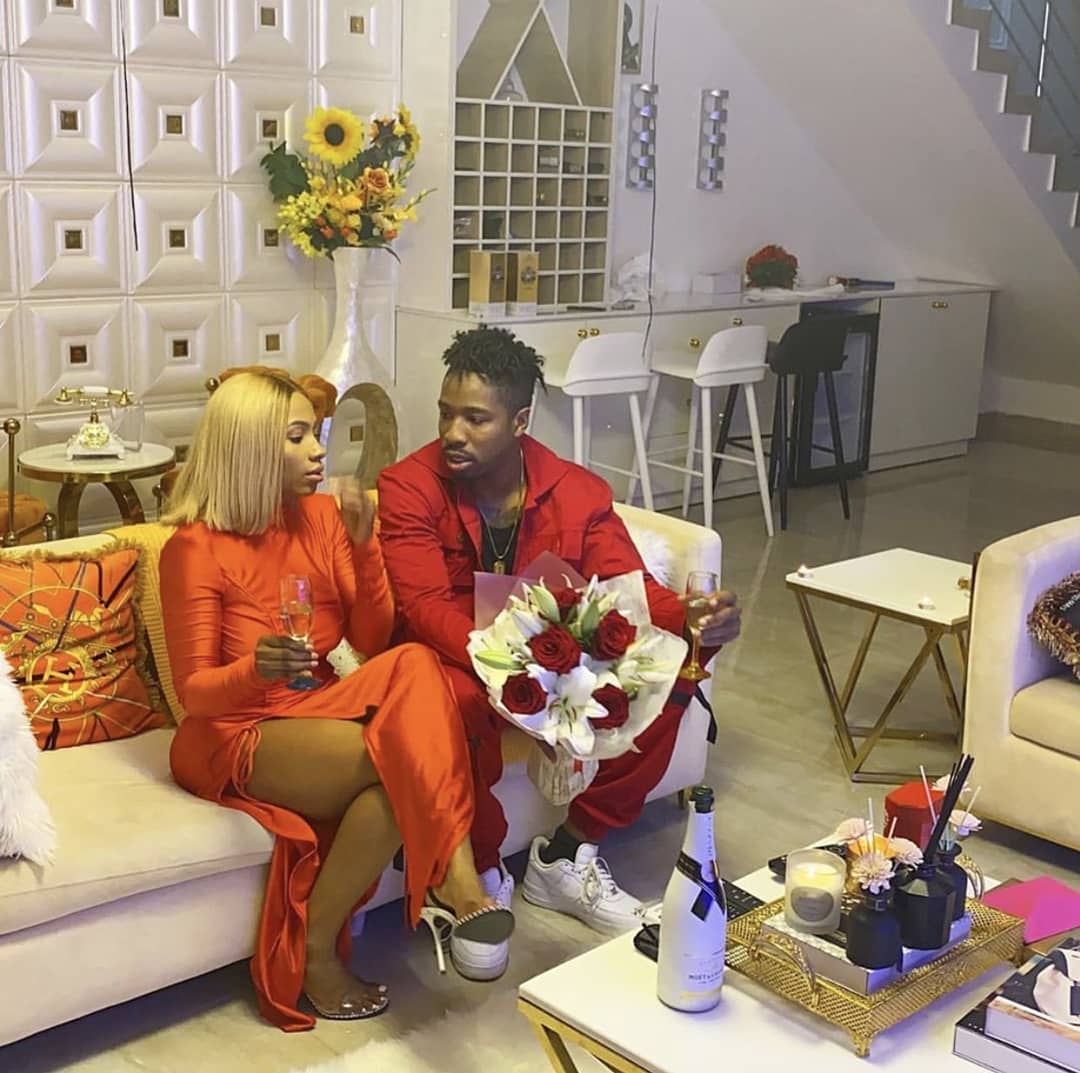 Mercy Eke And Ike Celebrate After The Successful Airing Of The Premiere ...