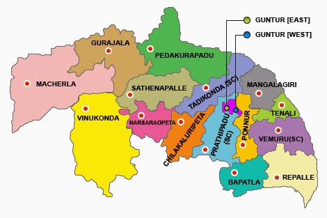 Gurazala: Gurazala Map