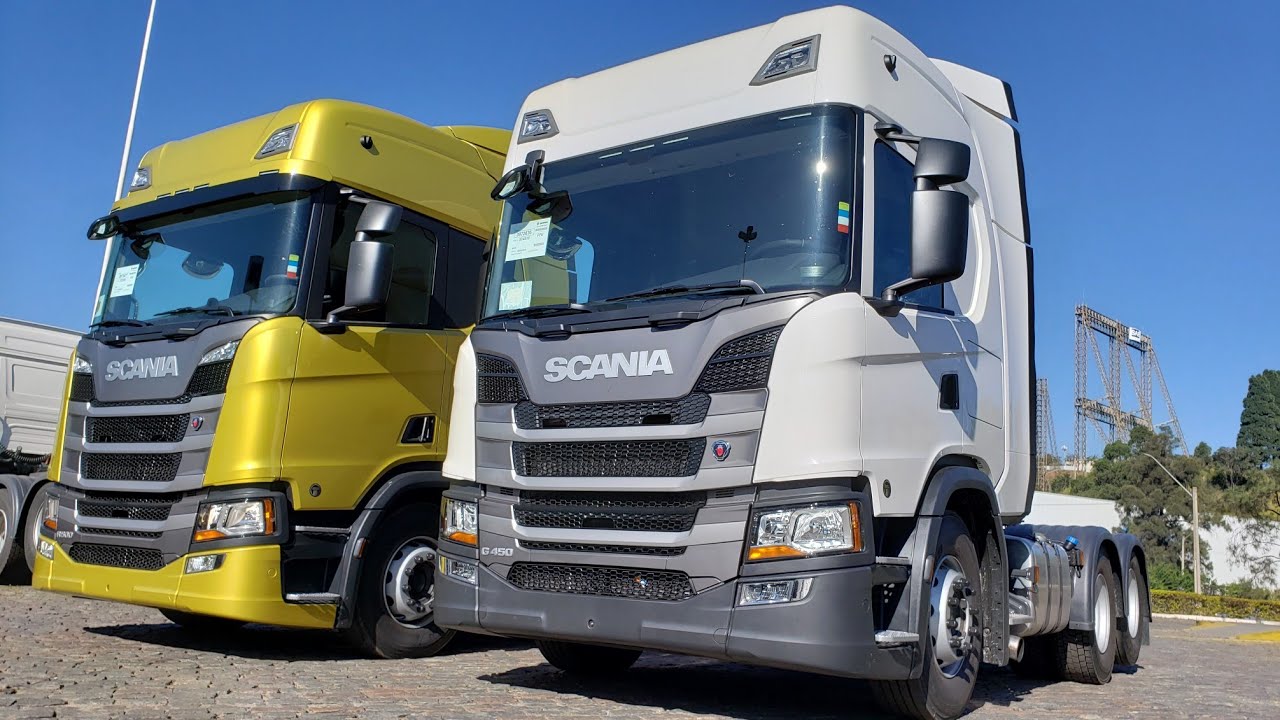 wagnercaminhoes: Scania serie G com cabine Highline