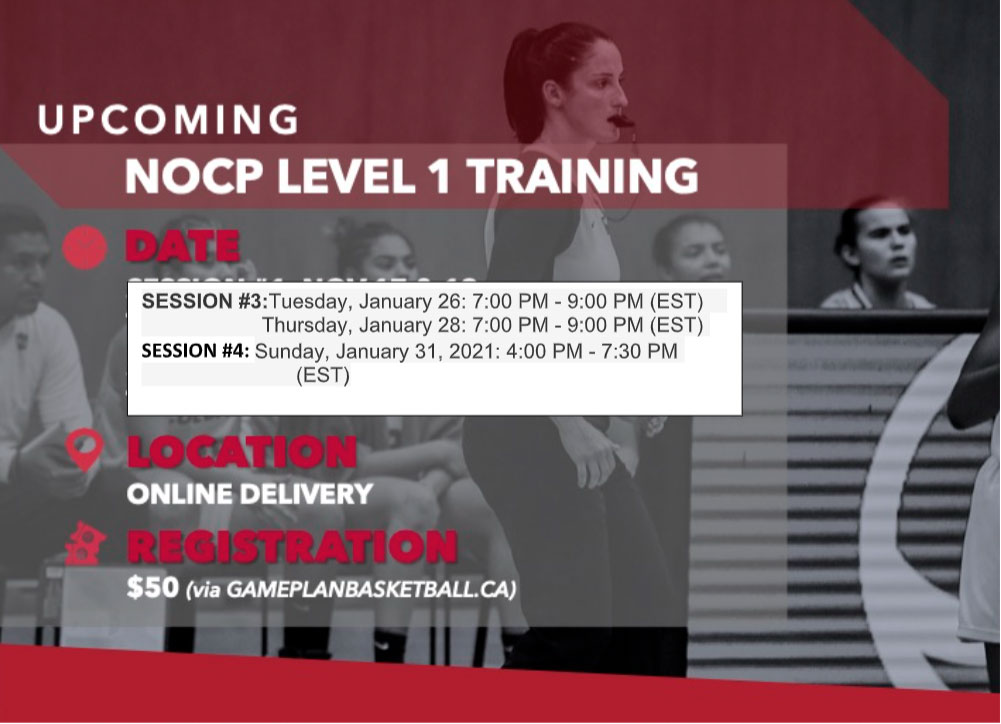 Canadian Basketball Officials Commission Launches Online NOCP 1 ...