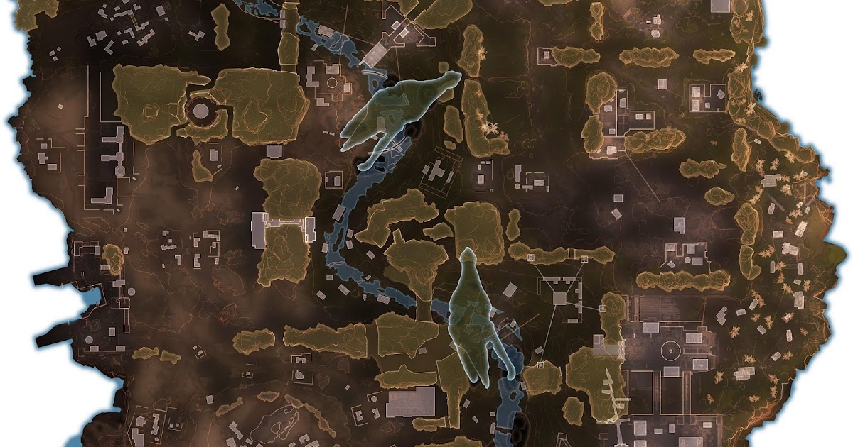 Apex Legends Map