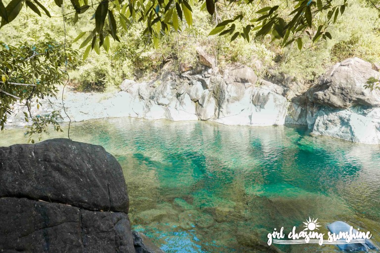 Bagsit River: Palauig's Very Own Enchanted River | Girl Chasing Sunshine