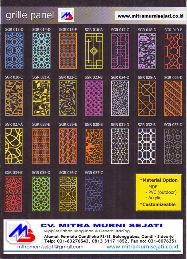 DINDING PANEL 3 DIMENSI SIDOARJO: DINDING 3D WAVEBOARD SURABAYA-SIDOARJO