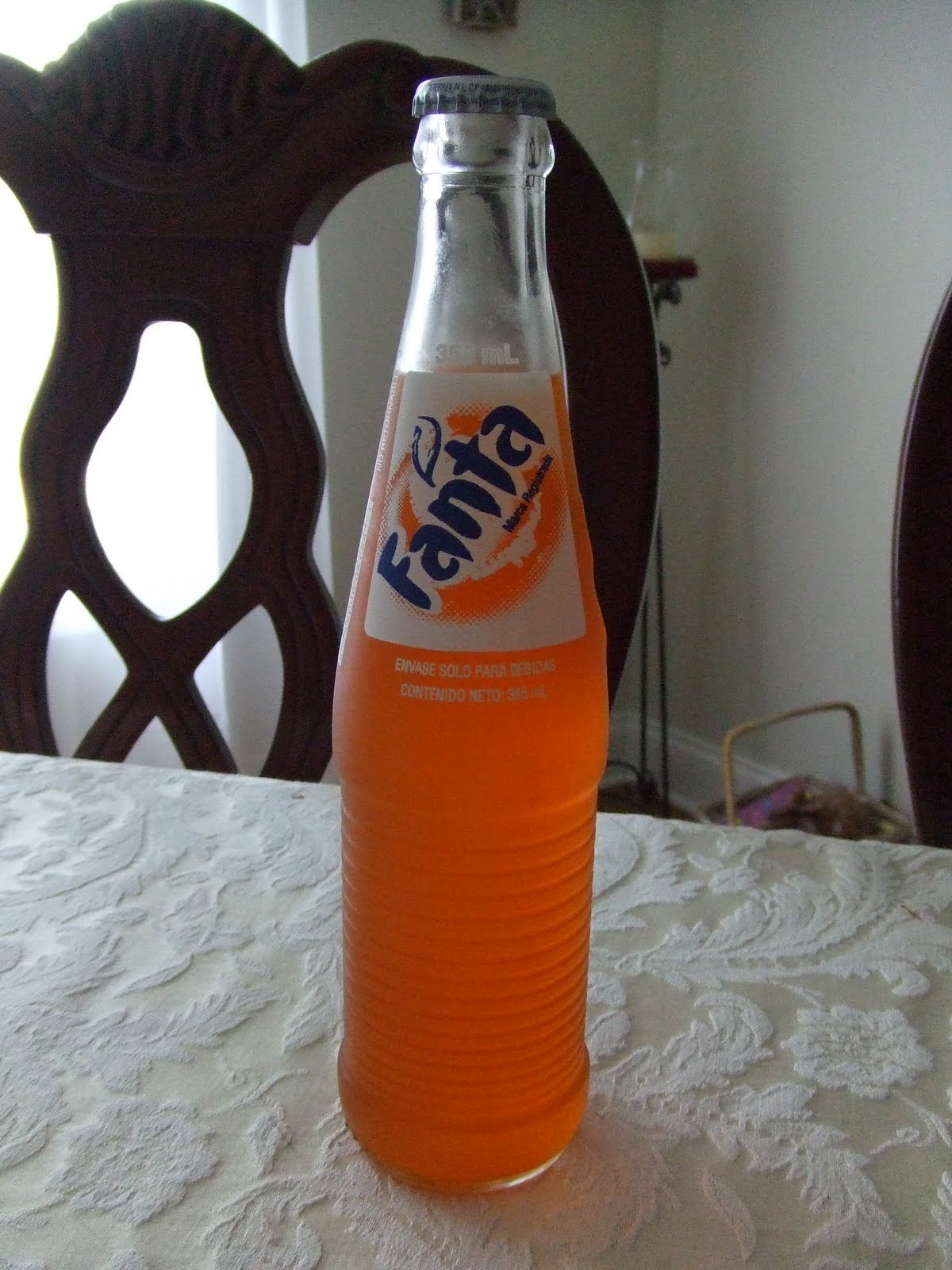 Drinkable Review: Orange Fanta (Mexican import)