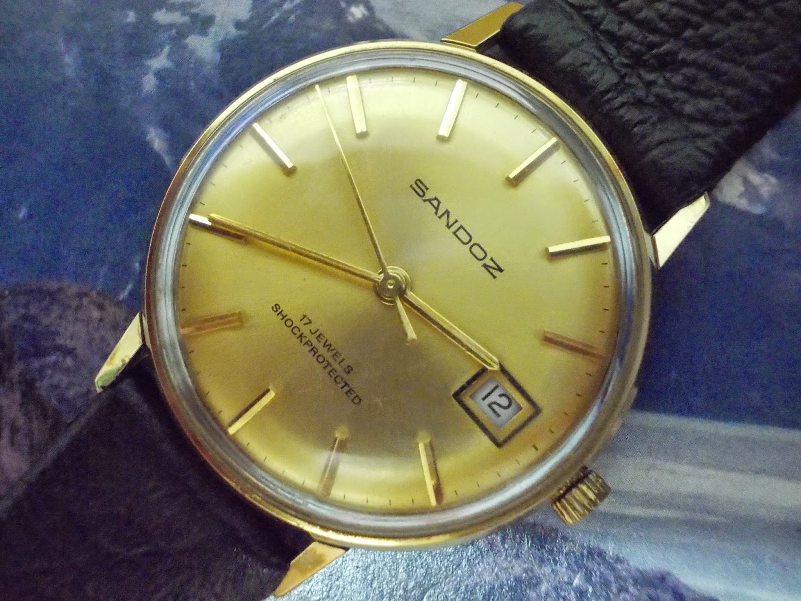 vintage watches: Sandoz RM350