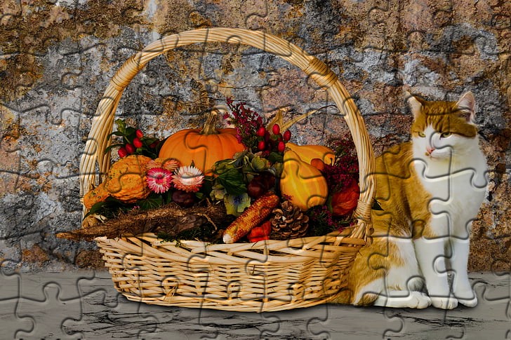 Autumn puzzle | Puzzle Games