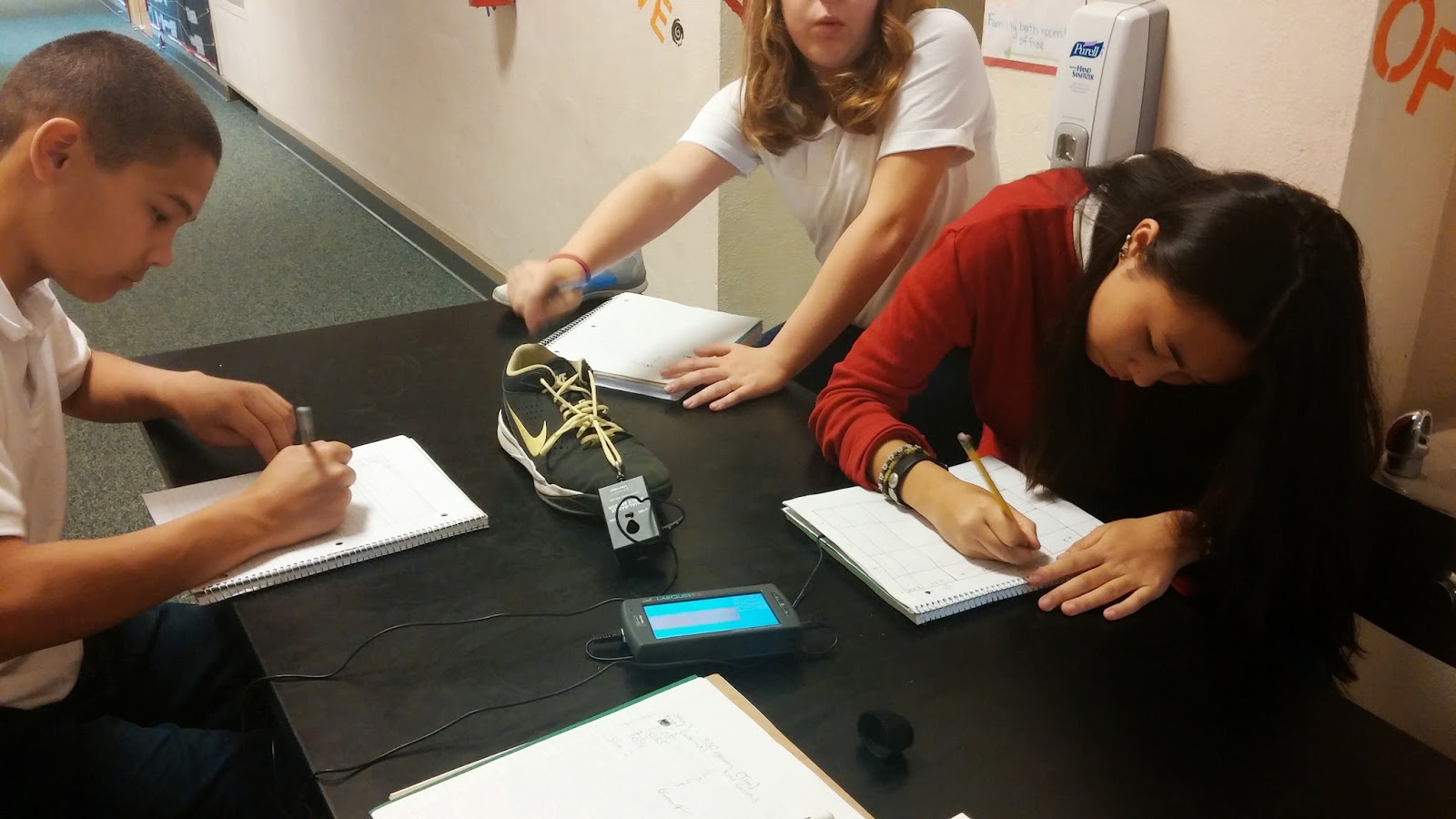 8th Grade ~ Cascade Heights Public Charter School: Science Lab #2