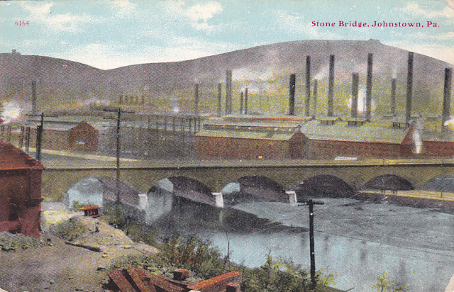 Vintage Johnstown: Stone Bridge