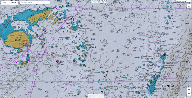 GeoGarage blog: Manhattan-sized horde of floating rocks travels across ...
