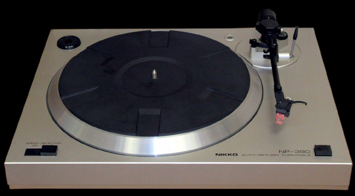stereonomono - audio Hi Fi Compendium - 14 years on-line: Nikko NP-390 ...
