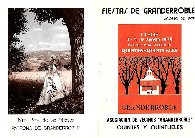 A.VV. San Clemente Quintueles: LIBRO DE FIESTAS GRANDERROBLE 1979