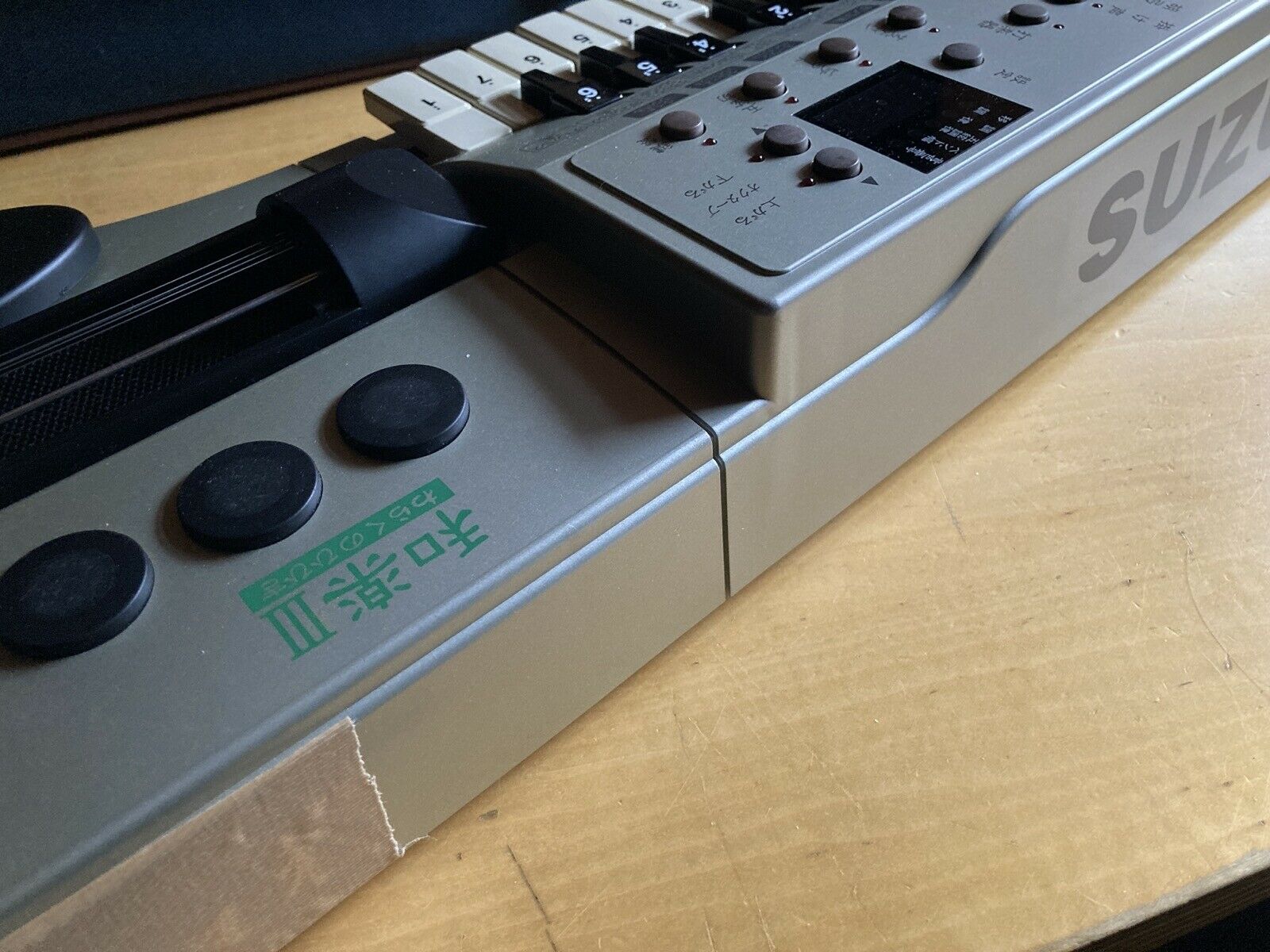 MATRIXSYNTH: Suzuki Waraku III TES-371 Electric Nagoya Harp Taishogoto ...