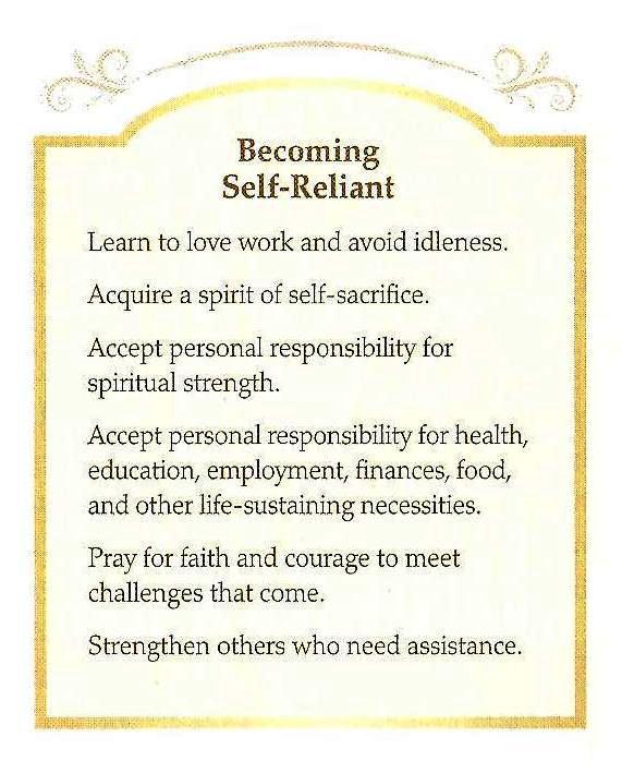 What's New in Jersey: Becoming Self-Reliant