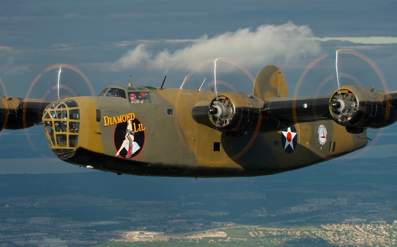 Top Bomber Aircraft in The World: Consolidated B-24 Liberator