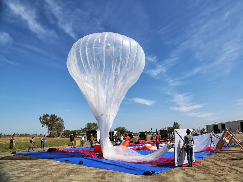 Google launches balloons internet! | Mono-live