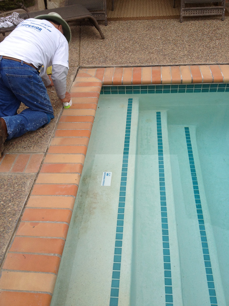 Wine Country Pools And Supplies: Replacing The Caulking Around A Pool