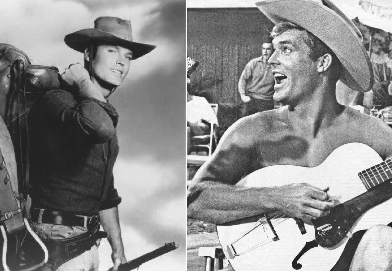 my new plaid pants: Good Morning, Gratuitous Ty Hardin