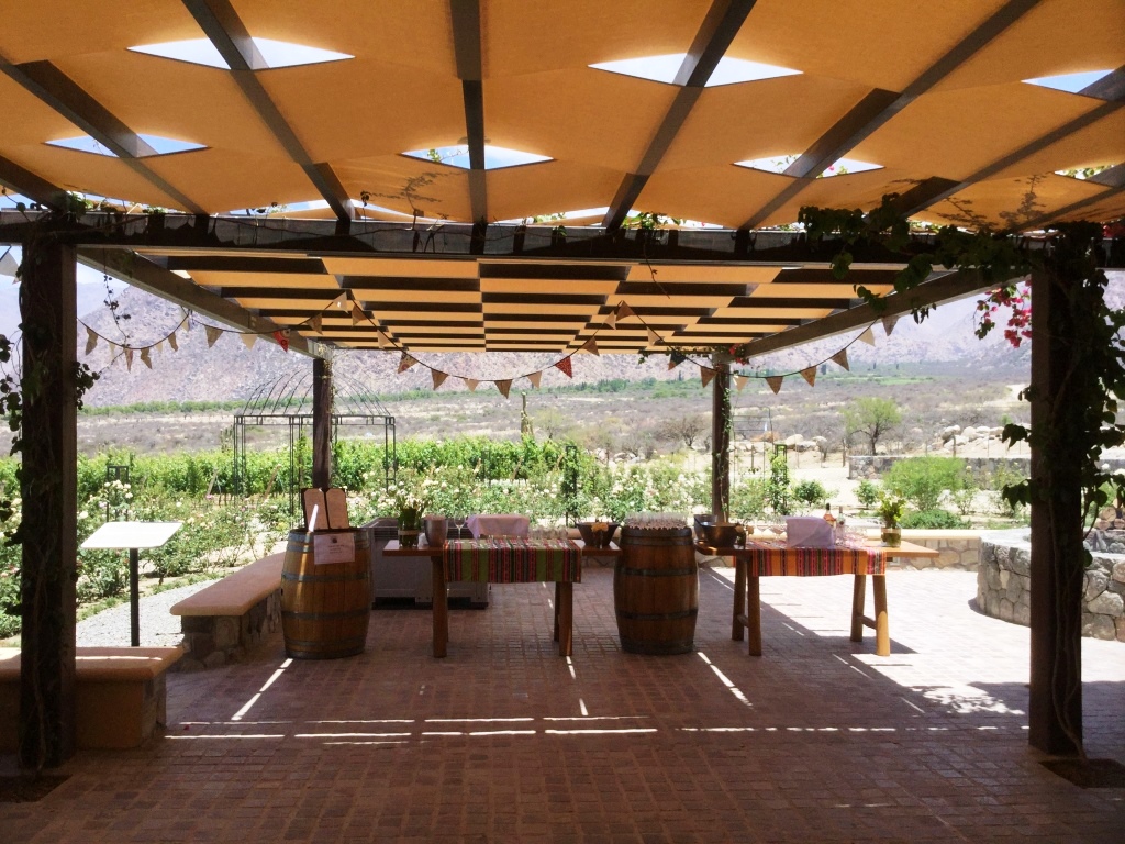 El ángel del vino. Blog de vinos: Piattelli Vineyards, una bodega que ...